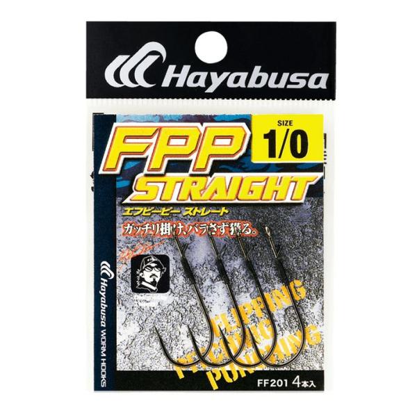 ストロングスタイルのヘビーカバー専用ストレートフックとして、並木理論に基づいて細部までこだわったフック。『FPP STRAIGHT(FPP ストレート)』が登場。 特長は、隙間をなくしたラインアイが結び目のズレによるラインの傷付きやラインブ...