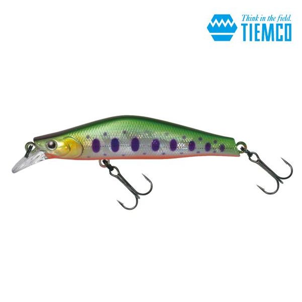 本流域はもちろん、渓流でも軽快に使用出来るシンキングミノー62mmのサイズながら、ショートロッドでも軽快にアクションさせることのできるシンキングミノーです。ローリング中心のアクションは軽いトゥイッチングでヒラを打ってくれます。強めのトゥイッ...