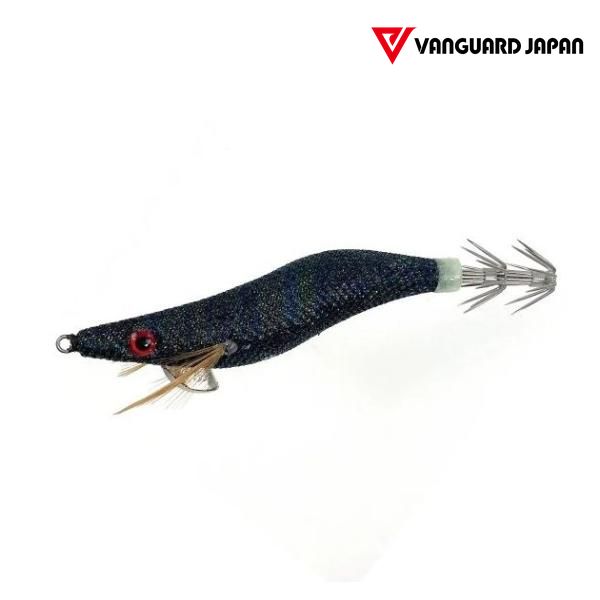 大人気の黒エギにアワビ柄の最強デザイン登場！アワビの貝殻。イリデッセント(虹色)の輝きは、水中でも遠くまで光を反射し、魚にとってたまらないターゲットです。特に濁りの強い場所や、薄暗い時間帯では、アワビ柄ルアーの存在感は抜群！まるで宝石のよう...