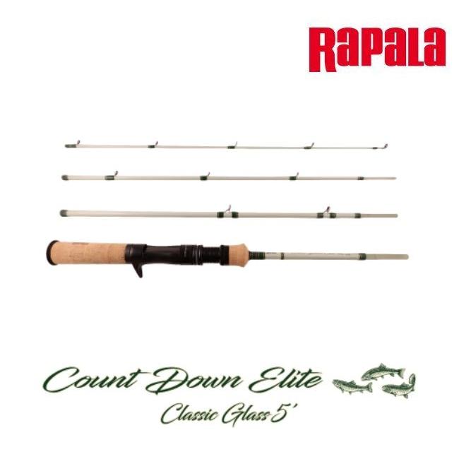 4ピースモデルのグラスショートパックロッドが新登場ラパラからスピニングモデルとベイトモデルの渓流ロッドが新登場。UDグラス素材採用につきグラス素材特有の持ち重りを感じず、ウルトラライトアクションのしなやかな曲がりを実現。リールシートはクラシ...