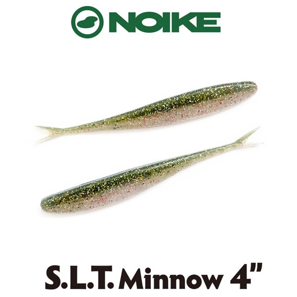 タテに二股に分かれたリーフテールが特徴の『S.L.T.ミノー』に4インチサイズが登場。 ジグヘッドスイミングでの中層攻略ではロールの表現力を追及。 強い操作には大きなロール、細かな操作にはピッチの早いロールといった具合にアングラーが状況に合...