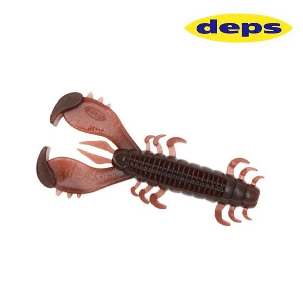 強波動を生む、コンパクトクロー。大きくバタつかせ激しい水流撹拌動作をみせる大きいクローと、コンパクトボディながらも存在感をみせるリングボディは、バスを惹きつけることはもちろんのこと、確かな操作感を与えてくれるクローワームです。リトリーブやフ...