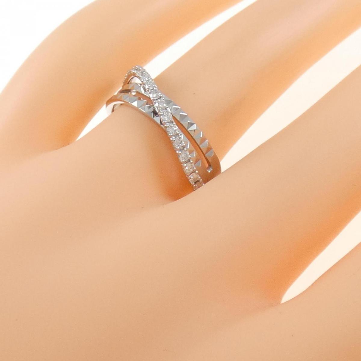 PT ダイヤモンド リング 0.23CT ジュエリー・アクセサリー