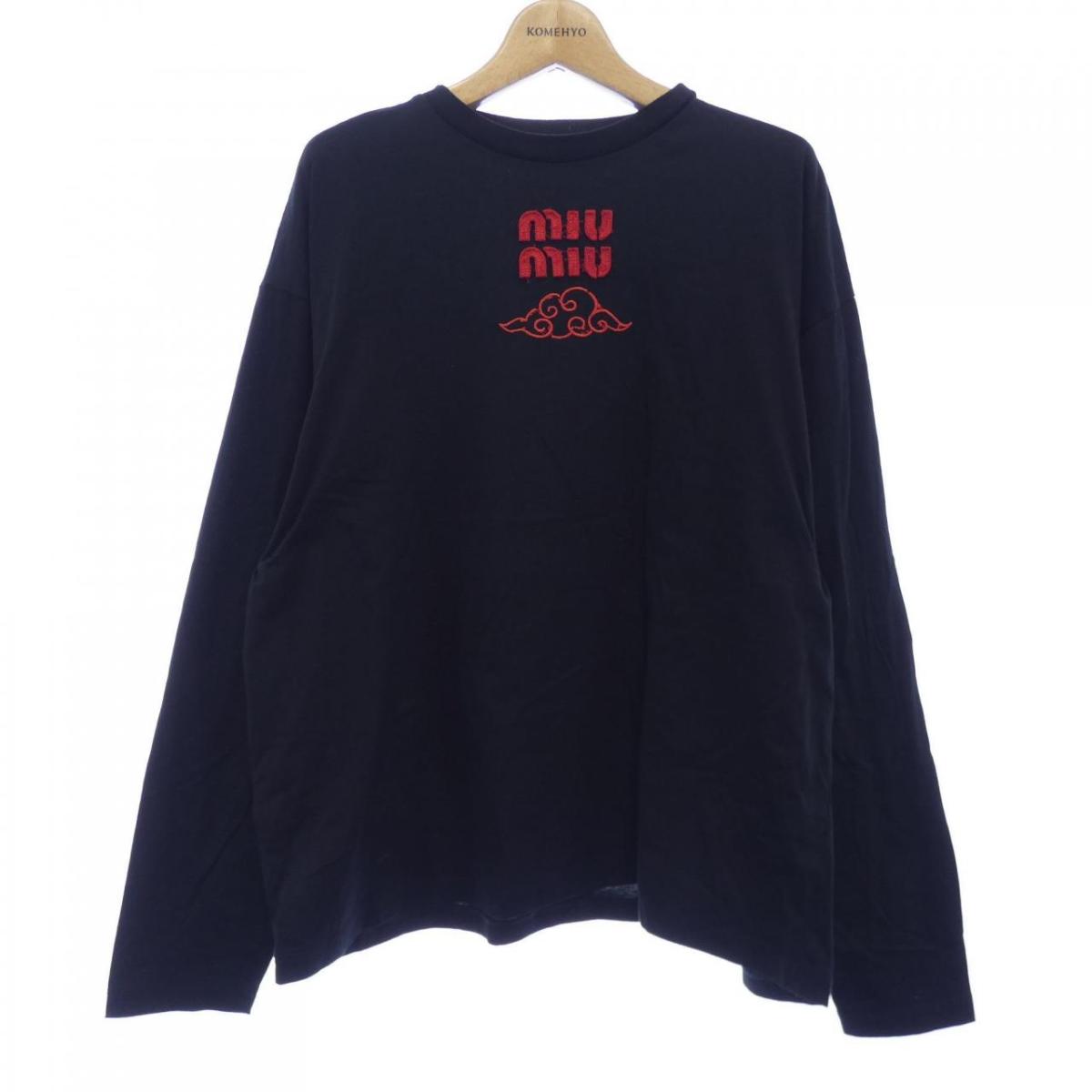 楽天市場】ミュウミュウ 中古(Tシャツ・カットソー|トップス 楽天市場】ミュウミュウ 中古(Tシャツ・カットソー|トップス