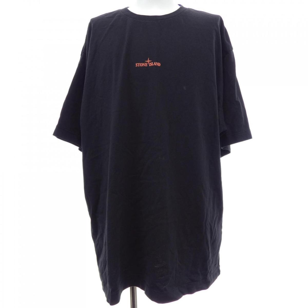 ブランド/メーカー:ストーンアイランド商品名:Tシャツ商品ランク:中古品B品番型式:K1S1521002RCサイズ:XLサイズ（一覧表示）:XL実寸サイズ:着丈76cm 肩幅54.5cm 身幅60.5cm 袖丈24cmカラー:ブラック系詳細...