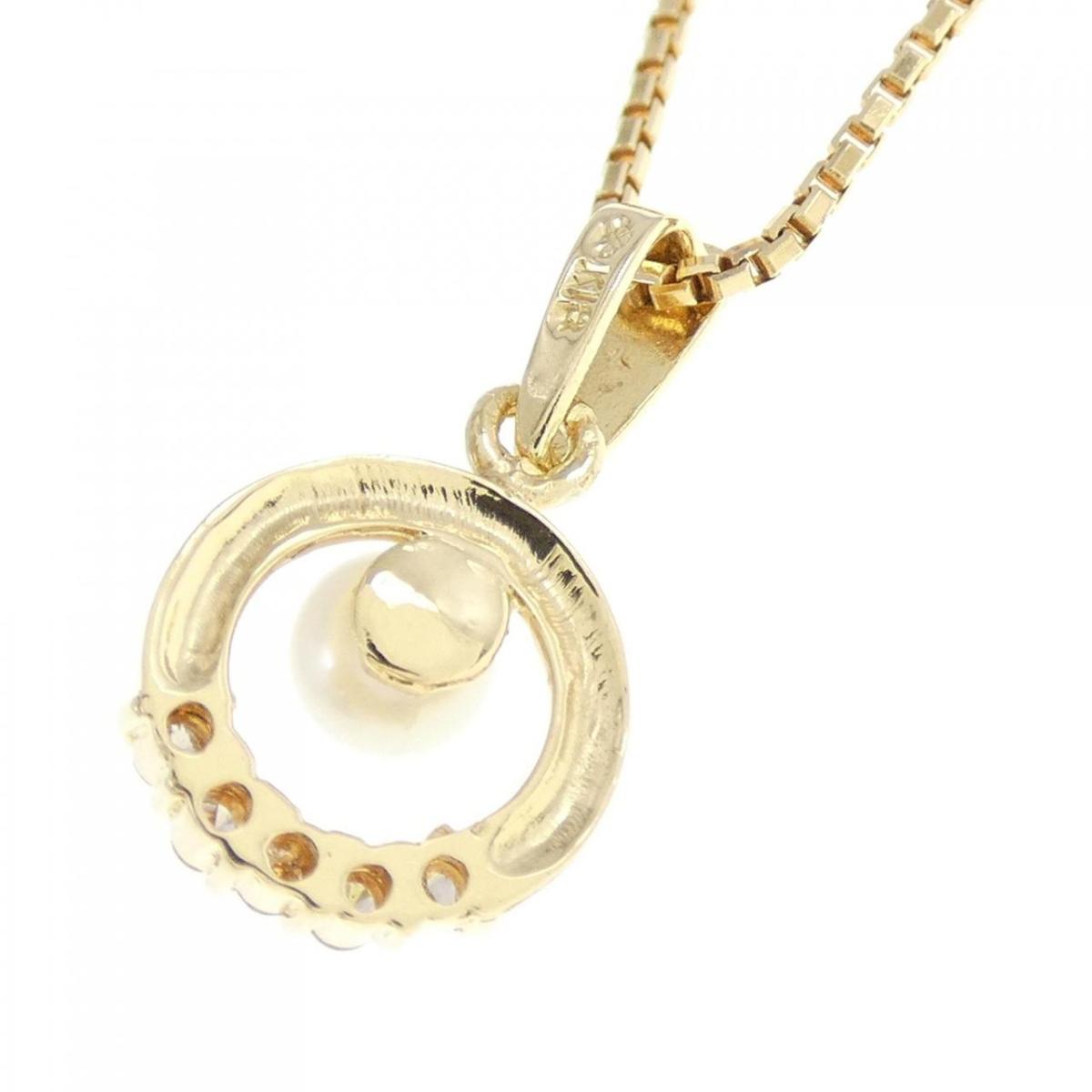 K18YG/750YG アコヤパール ネックレス 4mm：KOMEHYO ONLINESTORE 店 - ジュエリー・アクセサリー