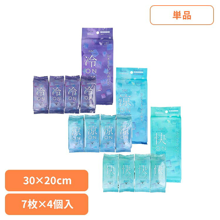 ■商品サイズ（cm）幅約8.5×奥行約2.5×高さ約22■商品重量約0.195kg■枚数7枚×4個■成分【超ひんやりミントの香り】水、エタノール、メントール、ブタンジオール、タルク、乳酸メンチル、PEG-60、水添ヒマシ油、2-イソプロビル...