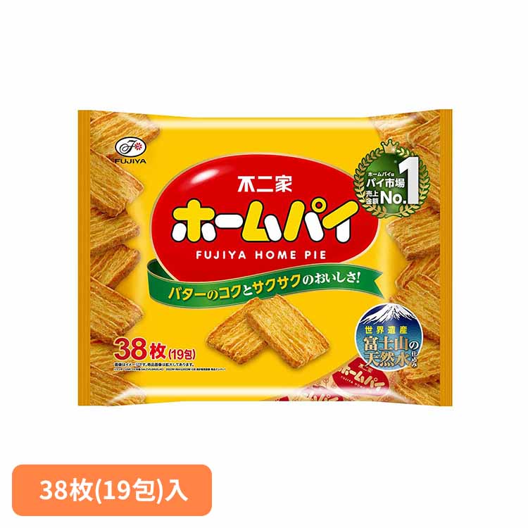 ■内容量：38枚(19包)■賞味期限：パッケージに記載■保存方法：直射日光・高温多湿を避けて保存してください。■原材料小麦粉（国内製造）、植物油脂、砂糖、バター、発酵種（小麦を含む）、全粉乳、食塩、脱脂粉乳、たんぱく質濃縮ホエイパウダー（乳...