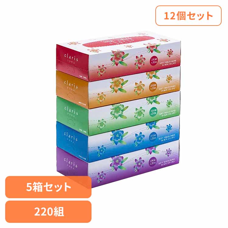 ■商品サイズ（cm）幅約11.6×奥行約23×高さ約26.7■商品重量約1.116kg■原材料ピュアパルプ100%■組数220組メーカー最大の容量でお得なティシュです。※リニューアルに伴い、パッケージ・内容等予告なく変更する場合がございます...