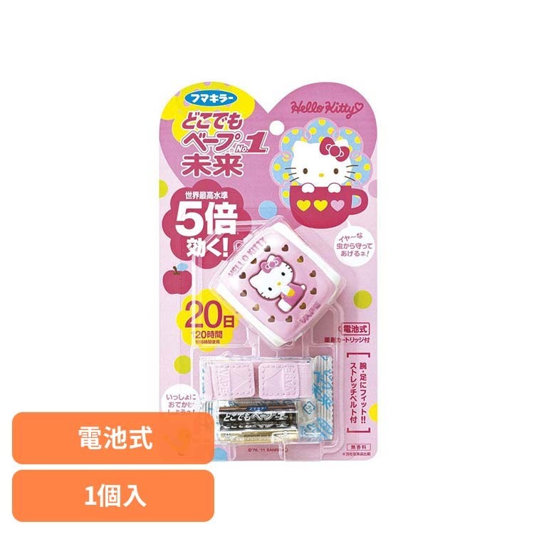 ■商品サイズ（cm）幅約12.4×奥行約3.5×高さ約21.4■商品重量約85.3g■内容量1個■電池単4アルカリ電池×2本（内蔵）■原材料【有効成分】トランスフルトリン（ピレスロイド系）、BHT薬剤の含浸量を考慮した薄型カートリッジと、薬...
