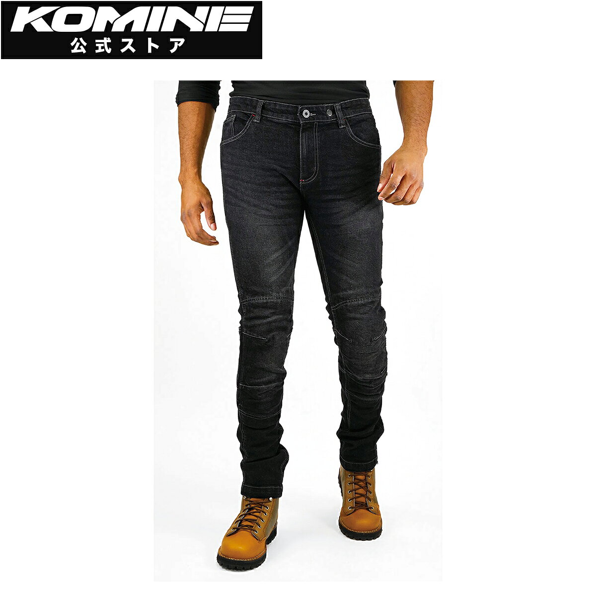 ・メーカー ：コミネ,KOMINE・サイズ ：WS/26・WM/28・WL/30・S/28・M/30・L/32・XL/34・2XL/36・3XL/38・4XLB/44・5XLB/46・材質：cotton・Kevlar&reg;・カラー：In...