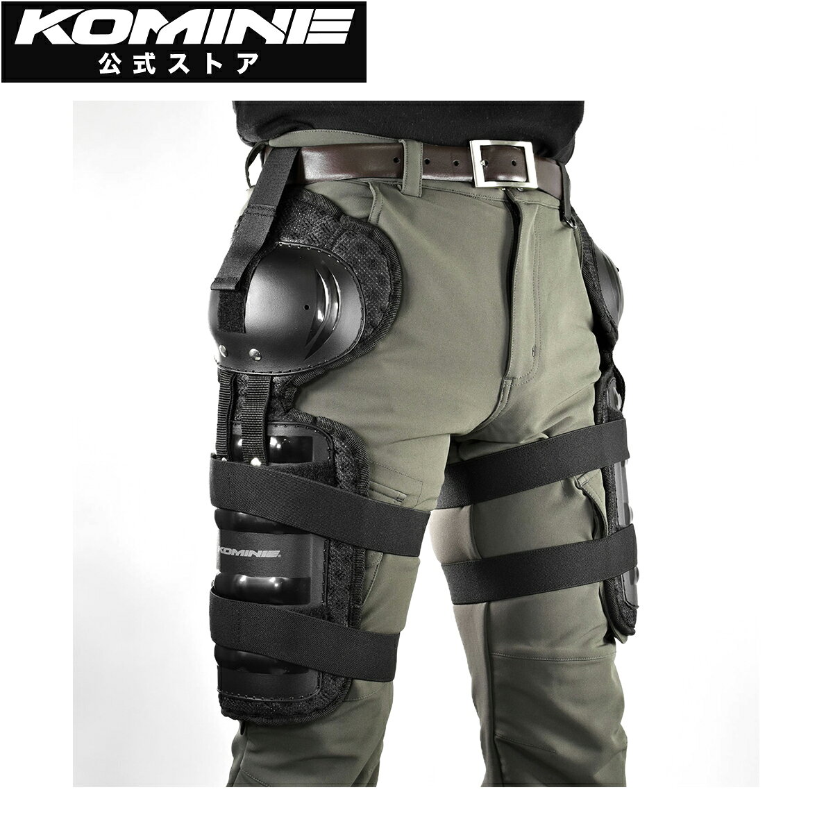 ・メーカー ：コミネ,KOMINE・サイズ ：Free・材質：synthetic plastics・カラー：Black・モニターの発色具合によって実際のものと色が異なる場合があります。【公式】コミネ KOMINE SK-486 ウエストプロ...