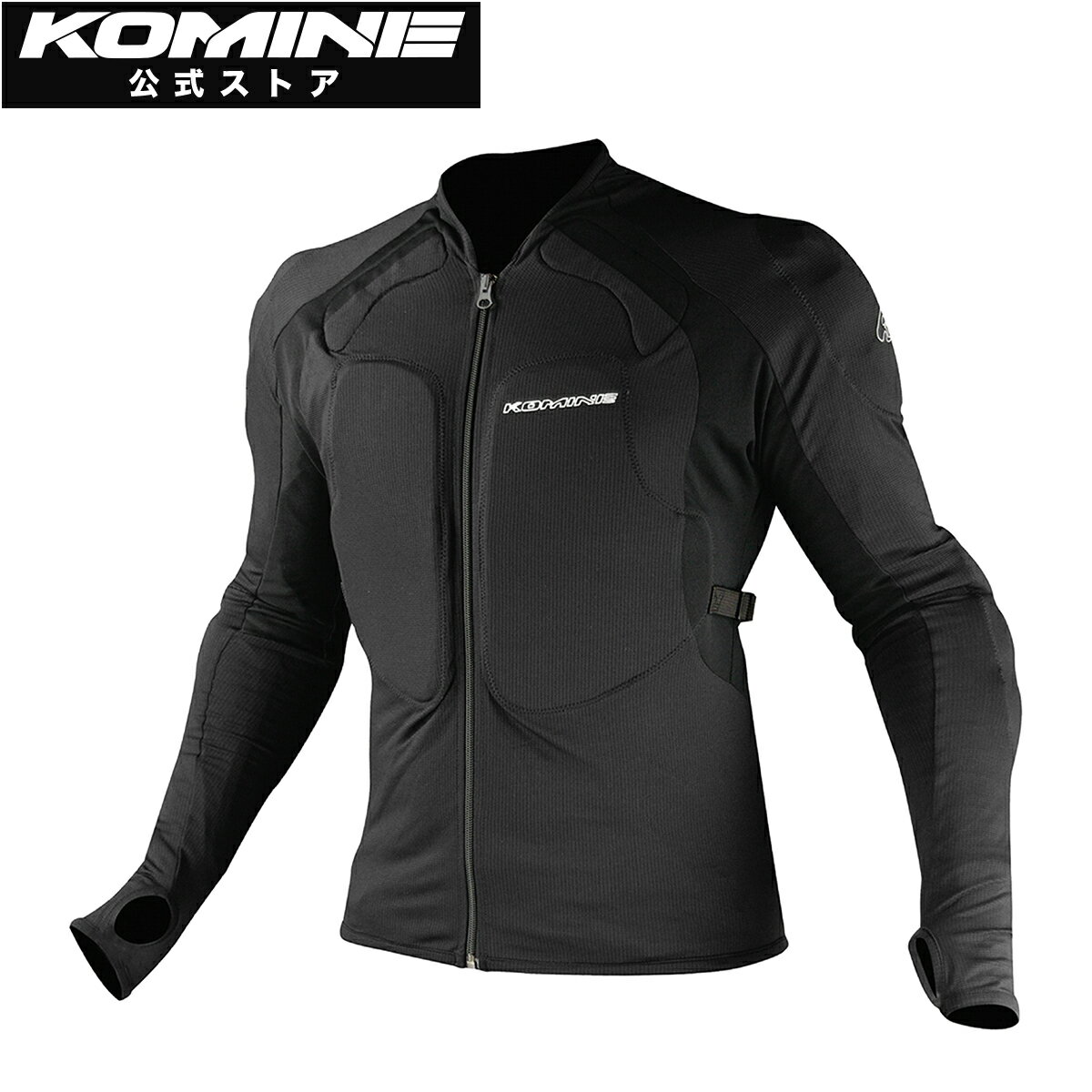 ・メーカー ：コミネ,KOMINE・サイズ ：S・M・L・XL・2XL・3XL・4XL・5XLB・材質：polyester・カラー：Black・モニターの発色具合によって実際のものと色が異なる場合があります。【公式】コミネ KOMINE S...