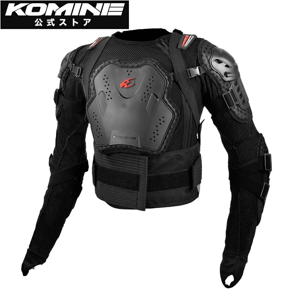 ・メーカー ：コミネ,KOMINE・サイズ ：M・L・XL・2XL・材質：shell:synthetic plastics　lining :polyester・カラー：Black・モニターの発色具合によって実際のものと色が異なる場合がありま...