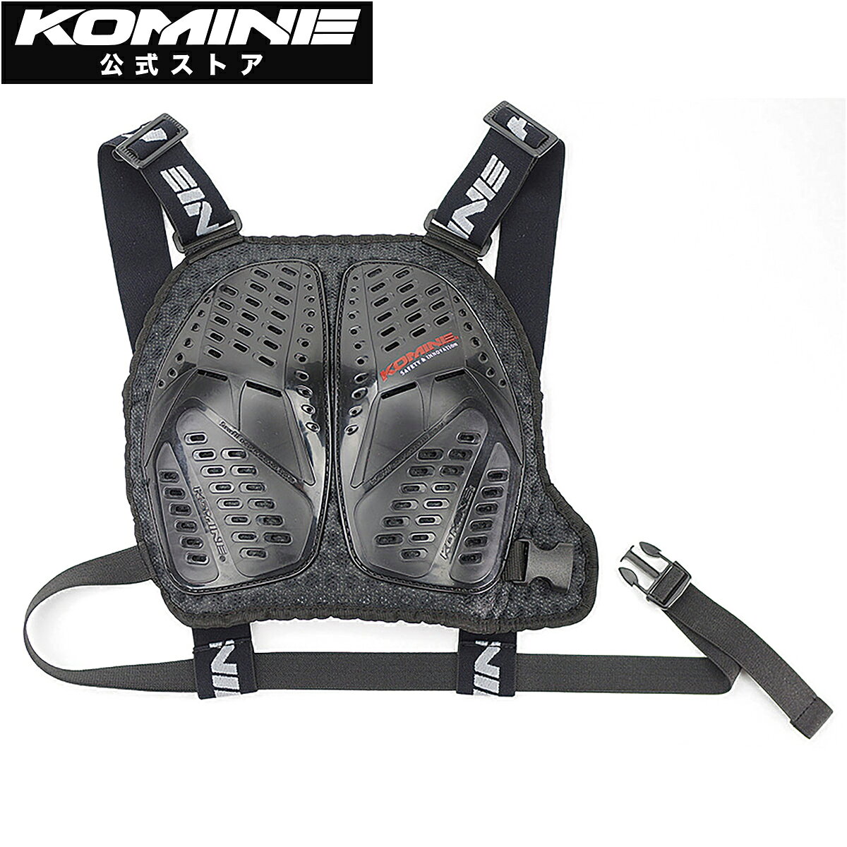 ・メーカー ：コミネ,KOMINE・サイズ ：Free・材質：plastic・カラー：All Black・Black/Red・モニターの発色具合によって実際のものと色が異なる場合があります。【公式】コミネ KOMINE SK-683 レディ...