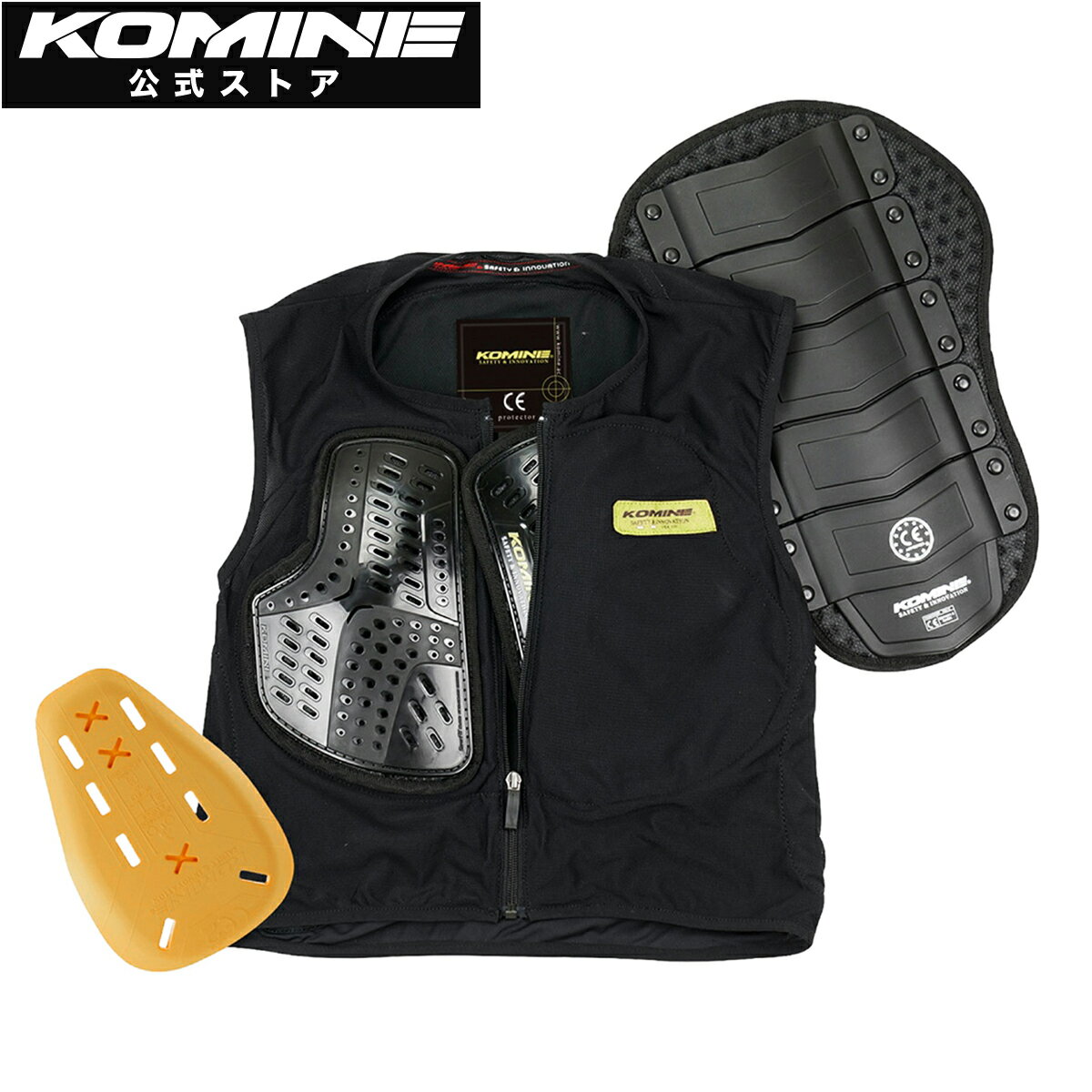 ・メーカー ：コミネ,KOMINE・サイズ ：Ladies'・S・M・L・XL・2XL・3XL・4XL・5XLB・材質：nylon・カラー：Black・モニターの発色具合によって実際のものと色が異なる場合があります。【公式】コミネ KOMI...