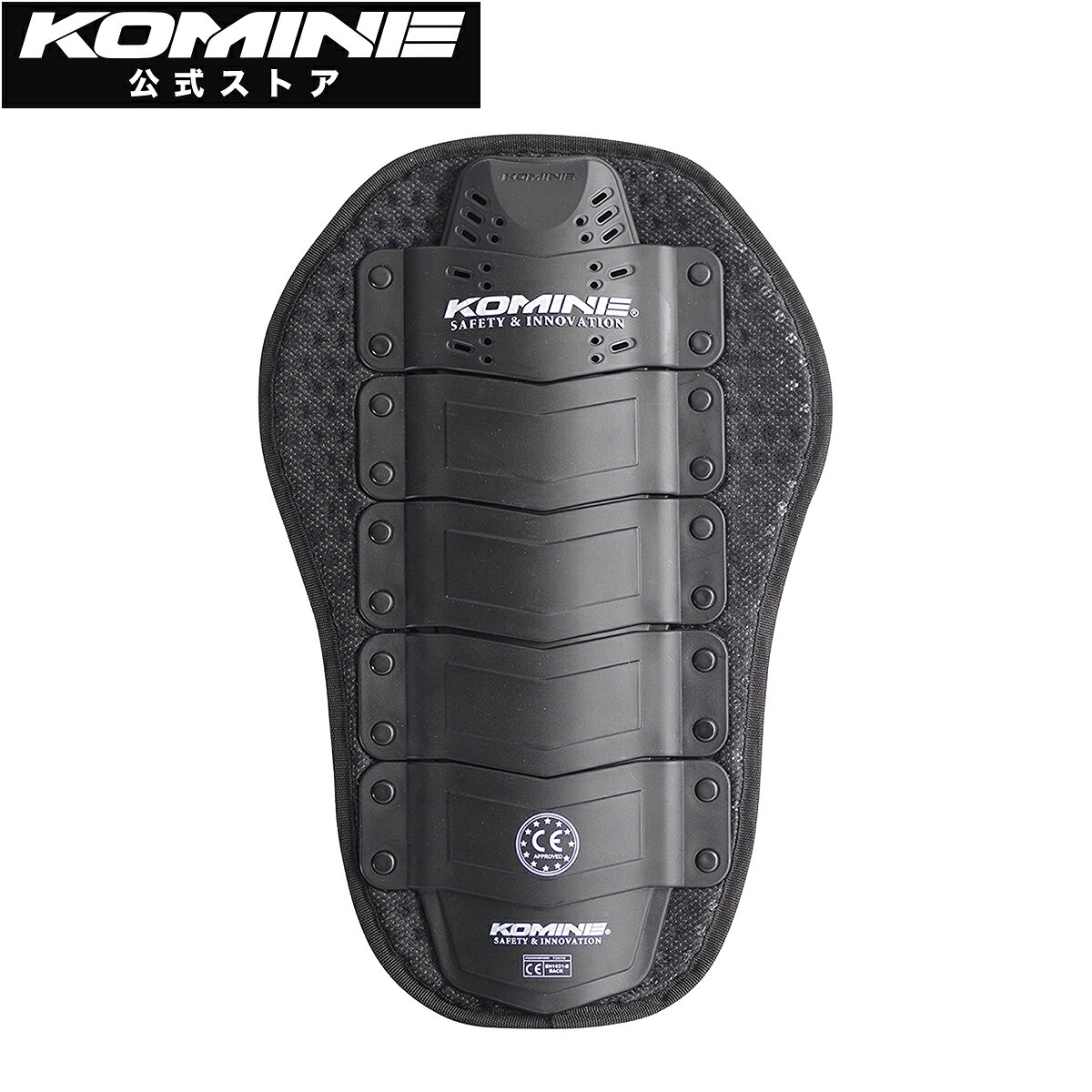 ・メーカー ：コミネ,KOMINE・サイズ ：M・L・材質：・カラー：Black・モニターの発色具合によって実際のものと色が異なる場合があります。【公式】コミネ KOMINE SK-802 CEバックインナープロテクターDX バイク バイク...