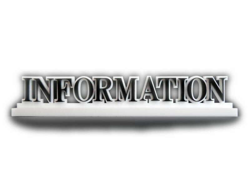 配送タイプ：普通 ■商品について 受付で使用するためのアクリル製の卓上サインです。 「INFORMATION」と表示されています。 ■商品仕様（材質）■材質：アクリル■商品サイズ（単位：約mm）■商品外寸：幅220×高さ40×奥行30■商品...