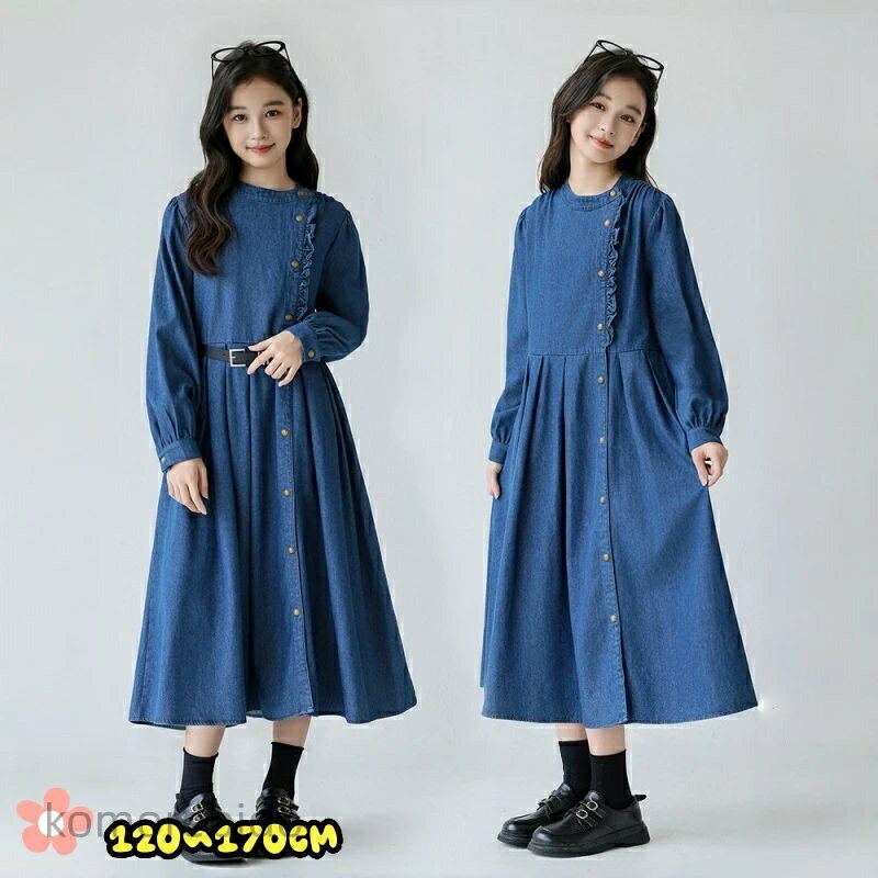 商品説明 素材：綿95%・ポリエステル カラー：ブルー ※お客様のモニター環境により実物の色合いと若干お色目が異なる場合がございます。 サイズ：120/130/140/150/160/170cm ※サイズに±2cm程の誤差がある場合がござい...