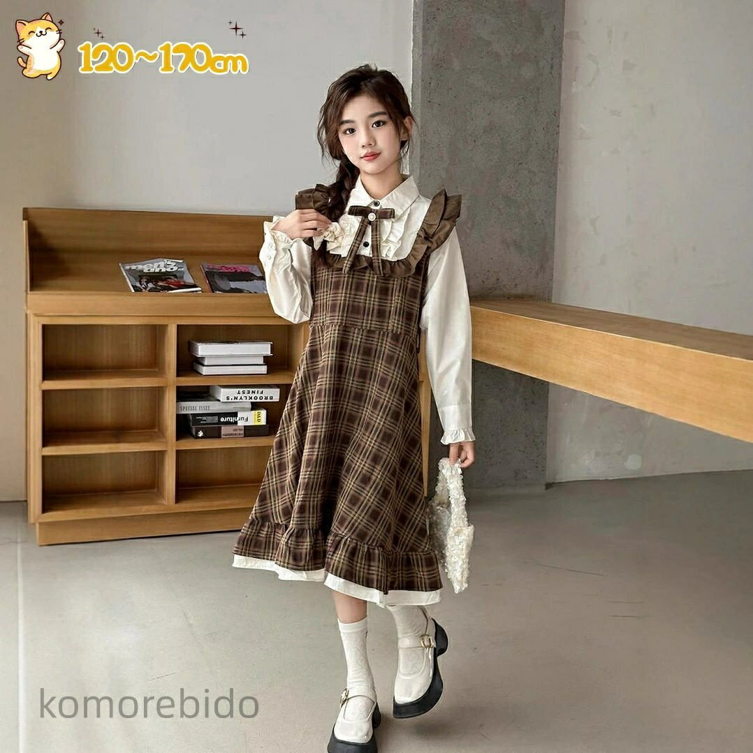 商品説明 素材：ポリエステル カラー：ブラウン ※お客様のモニター環境により実物の色合いと若干お色目が異なる場合がございます。 サイズ：120/130/140/150/160/170cm ※サイズに±2cm程の誤差がある場合がございます セ...