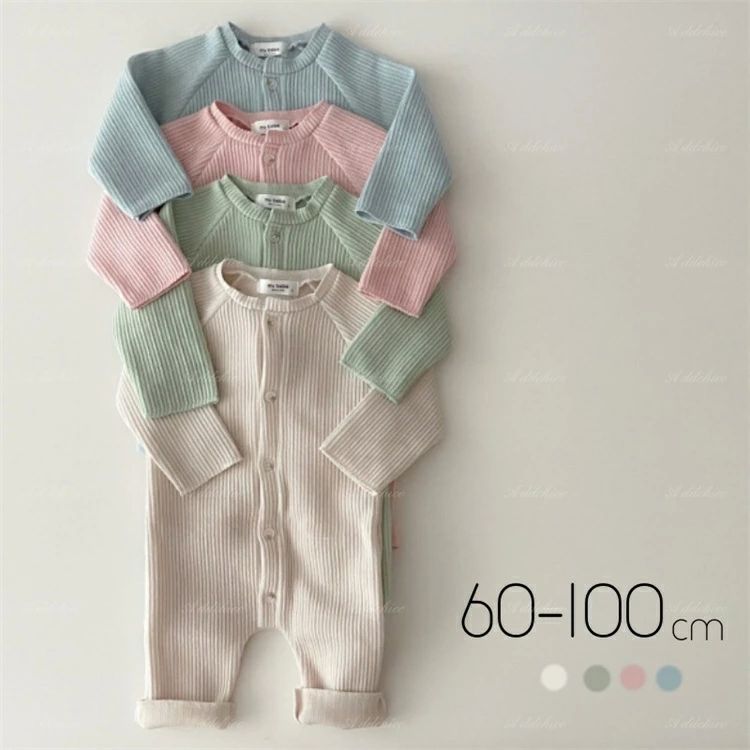 ●サイズ：66/73/80/90/100cm ●表地：綿95% ※素材感や色合いの表現には個人差があります。また画像は撮影状況やPC環境によりイメージや色合いが若干異なる場合がございますが予めご了承願います。 ベビー ロンパース 新生児 赤...