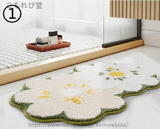 サイズ【F】35cm×60cmデザイン：1/2/3生産国：中国※洗濯機の使用可※裏側に滑り止め付きサイズ【F】35cm×60cmデザイン：1/2/3生産国：中国※洗濯機の使用可※裏側に滑り止め付き