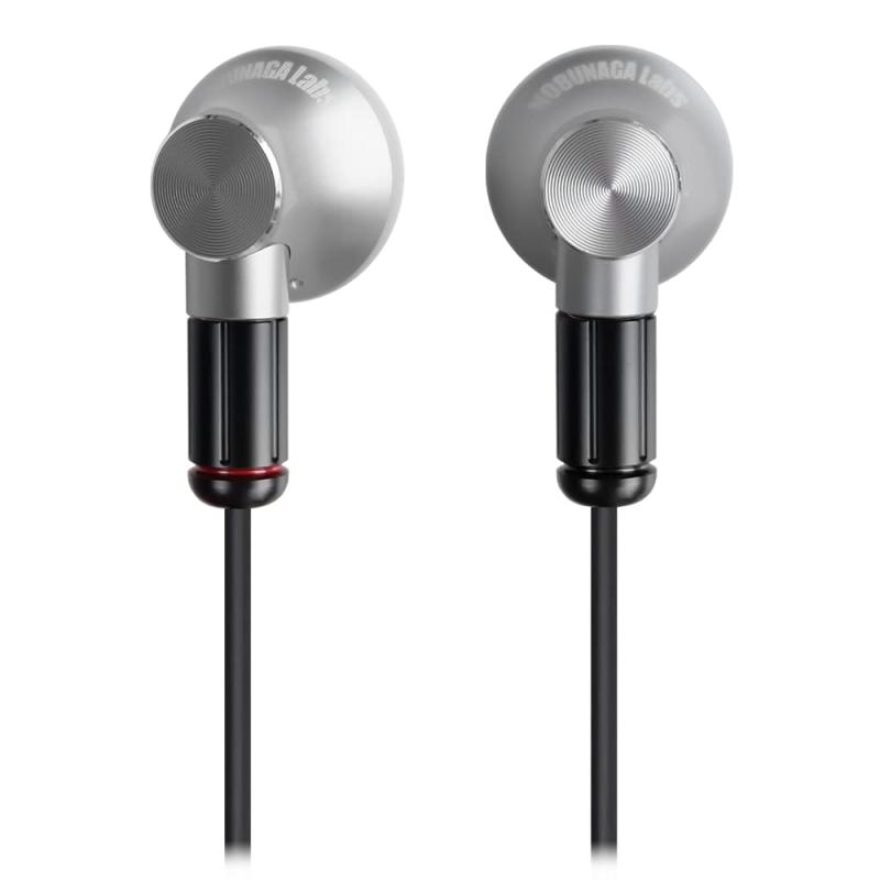 WiseTech NOBUNAGA Labs MMCX対応 インナーイヤー型イヤホン 鶯(うぐいす) シルバー大口径15.4mmダイナミック型ドライバー優れた音響特性と高剛性を両立するアルミ筐体効率的な信号伝達を可能にするOFCケーブルMM...