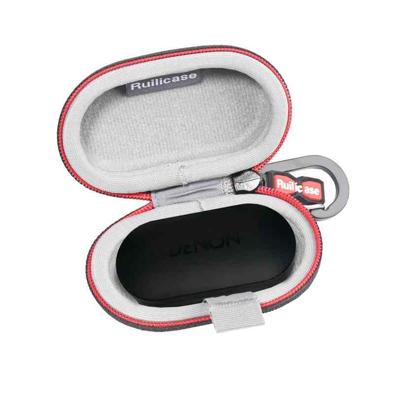 Ruilicase ケース 互換品 デノン Denon ワイヤレスイヤホン bluetooth PerL Pro 対応 カバー 収納袋 (ケースのみ)耐衝撃・防塵・生活防水収納ポーチ【対応機種】 PerL Pro/PerL完全ワイヤレスイヤ...