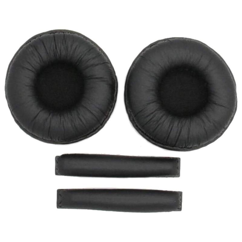 Twaxl イヤーパッドクッションパッドに適しSenn heiser PX200 PX80 PC36 PX100 PMX100 PMX200 PXC300 PXC250【素材】：ソフトフォームとPUレザーを使用し、ソフトレザーが快適さを提供...