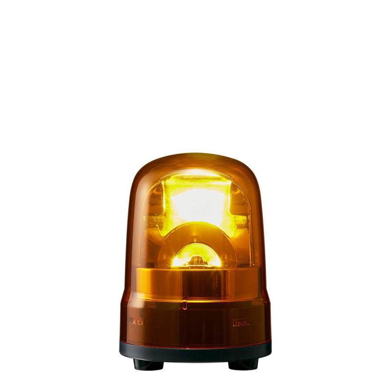 パトライト(PATLITE) 回転灯 SKH-M1T-Y Φ100 DC12~24V 黄色 プッシュイン端子台定格電圧 DC12～24V 定格消費電力 2.5W(DC12V時)・2.9W(DC24V時) 保護等級 IP23(端子台開口部除く...