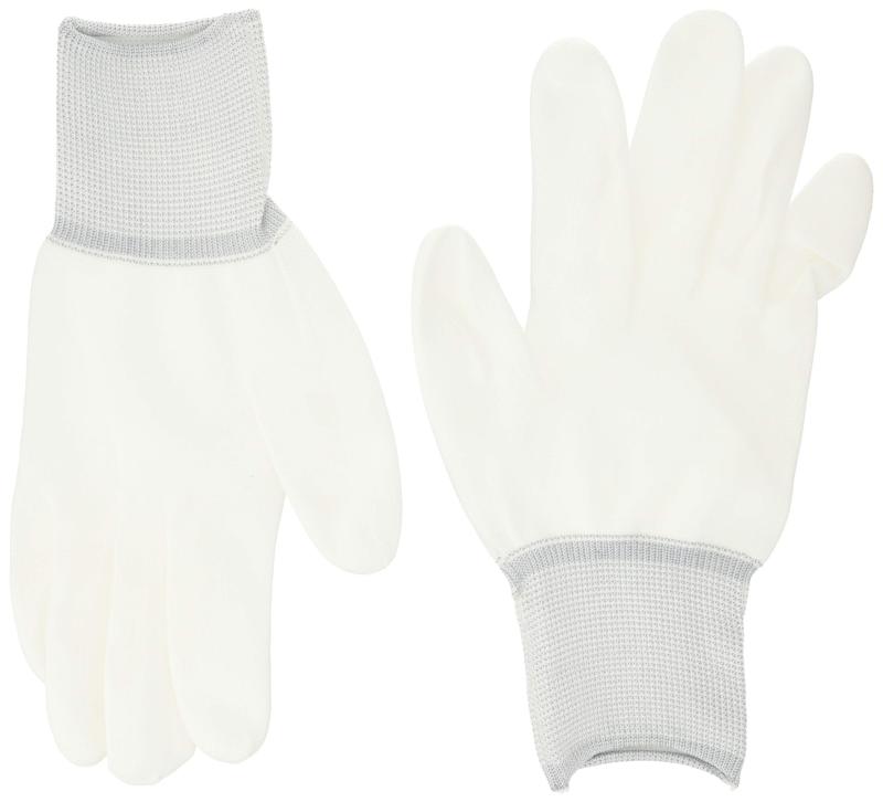 ブラストン PU手ノ平コートポリエステルニット手袋L (10双入) BSC-SM120-L色:ホワイトサイズ:L全長(cm):24.0手のひら周り(cm):19.0中指長さ(cm):8.0厚み(mm):0.9繊維部:ポリエステル100%すべ...