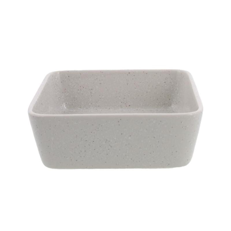 EAST table（イーストテーブル） スクエア小鉢 日々にちにち グレー 12.5cm 日本製 レンジ対応 食洗機対応 75-009-02サイズ:口径12.3×12.3×高さ4.5cm重さ:約312g(商品により誤差があります),容量:...