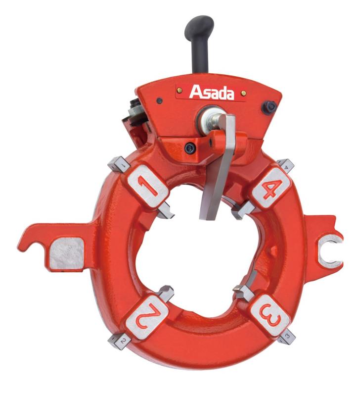 アサダ 水道・ガス管用アストロニックダイヘッド 自動 AT21/2"-3" NO52200寸法:自動2 1/2~3"適合機種BE25B:-適合機種BE5AA:-適合機種BE5AT:-適合機種BE511:-適合機...