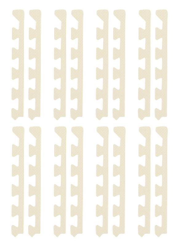 厚さ約14mm ジョイントマット用ふち コーナー用 16個組