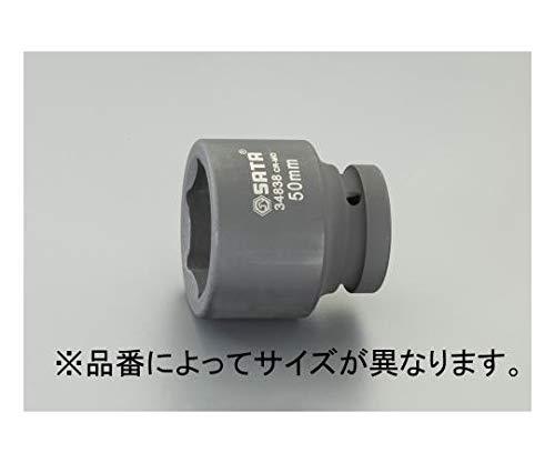 エスコ 1 "DRx43mm インパクトソケット EA687KA-43差込角:1" サイズ(mm):43^外径(mm):65 全長(mm):70