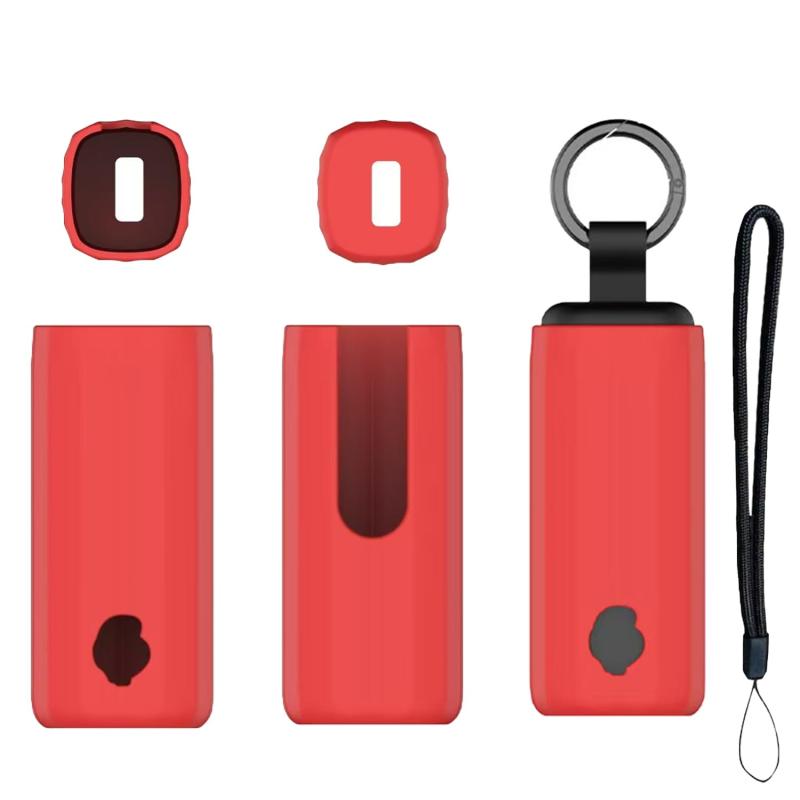 For Skullcandy Method 360 ANC XT ケース カバー【vaele】装着充電可能 全面保護 落下防止 キズ防止 耐衝撃 防塵 軽量 収納 カラビナ付き Skullcandy Method 360 ANC XT 対応...