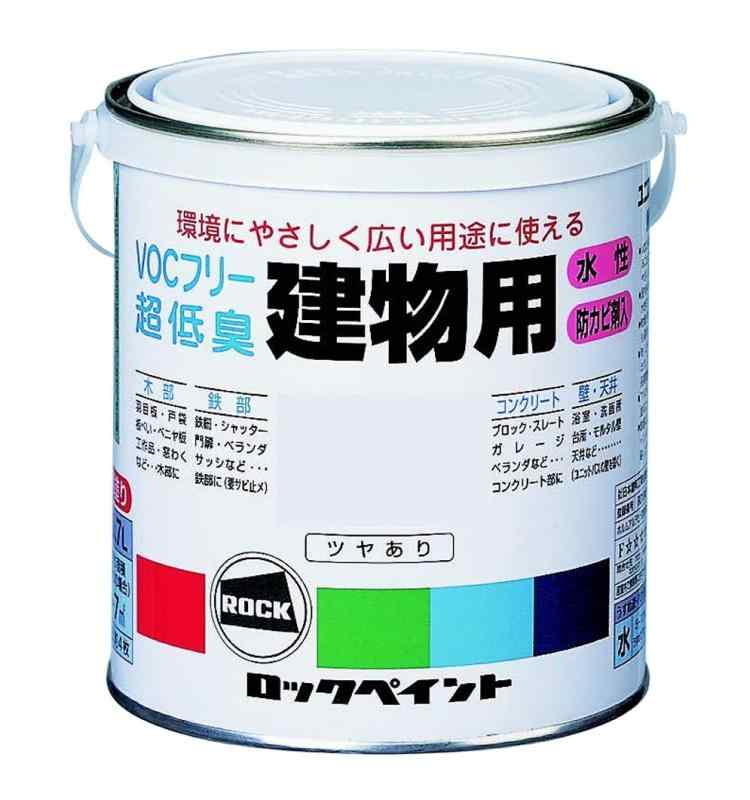 ロックペイント 水性建物用塗料 そらいろ H75-7526