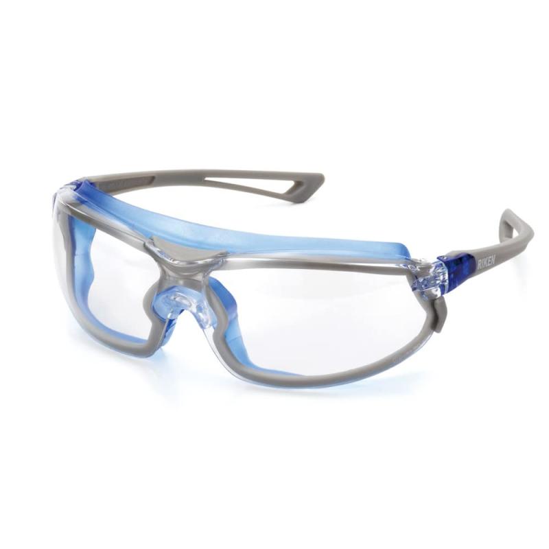 [理研オプテック] 一眼型保護メガネ 防曇・防塵 RC170BVFPGASKET STRAIGHTTEMPLE入数:1個レンズ色:クリアサイズ:200×80×60mm材質/仕上:レンズ:ポリカーボネート、フレーム:ポリカーボネート、ナイロン...