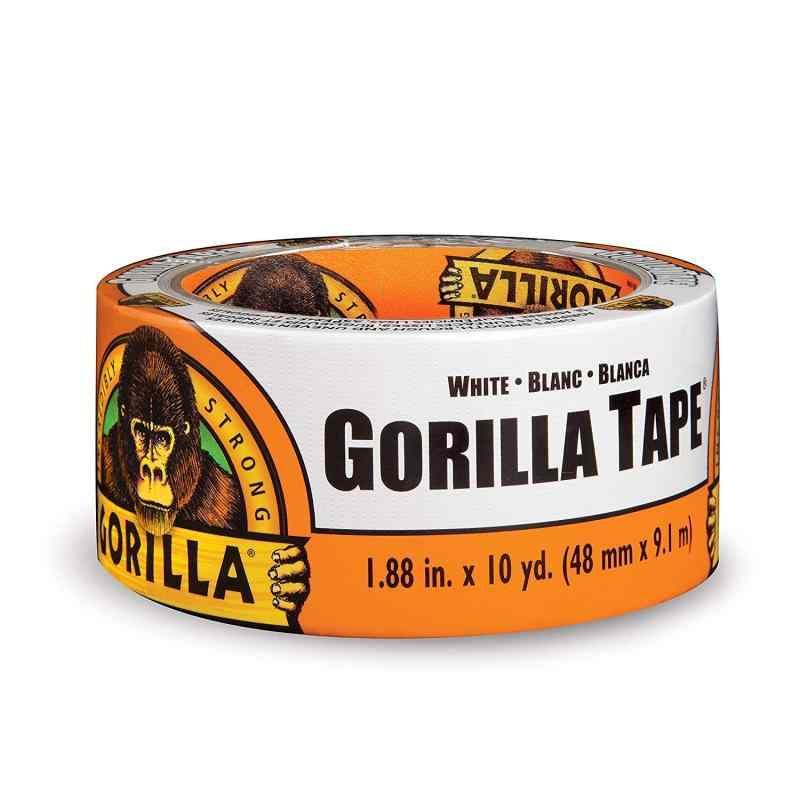 Gorilla Tape ゴリラテープ ホワイト 超強力 補修 10m × 48mm [並行輸入品]パッケージ重量: 0.04kilograms素材: ビニール