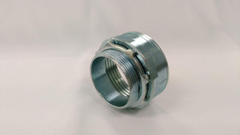 三桂製作所 標準プリカ用附属品 ノックアウト用コネクタ ねじ込み式 厚鋼電線管おねじ付き BG76規格:JIS C 8350 / PSE主材質:亜鉛合金ダイカスト(ZDC2)表面処理:電気亜鉛めっき(三価ユニクロ)特性:非防水環境:RoHS...