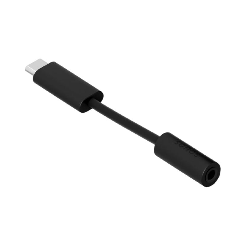 Sonos Line-In Adapter Black アダプター ブラック Era100 Era300この3.5 mm to USB-Cアダプターを使って音源をEra 100またはEra 300に接続します。AUXケーブルは含まれていませ...