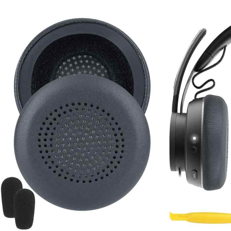 Geekria イヤーパッド QuickFit 互換性 パッド ロジクール Logitech Zone Wireless/ZoneWirelessPlus/Zone 900 Headset (Do Not fit Zone Wired/ Z...