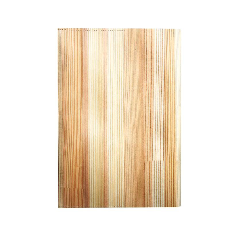 コレクト ノートカバー 日田杉 B5 F-N50K木目の美しさ、優しい香りが心を和ませるノートカバー【サイズ】155×225mm【材質】杉（突板）【加工】表面PP加工【原産国】日本