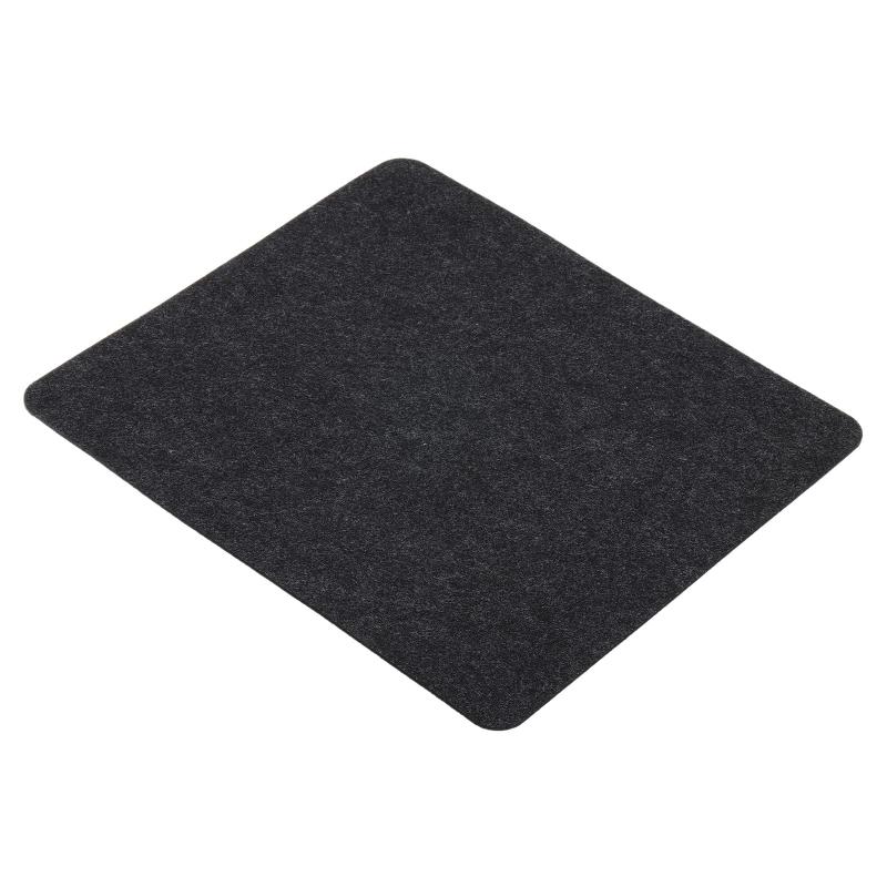 PATIKIL 34.5x32cm マウスパッド フェルト デュアルサイド ソフトデスクパッド ライティングマット オフィス ホーム用 グレー素材：フェルト; 合計サイズ：34.5x32cm (L*W); 厚さ：3 mm応用：マウスマットは...