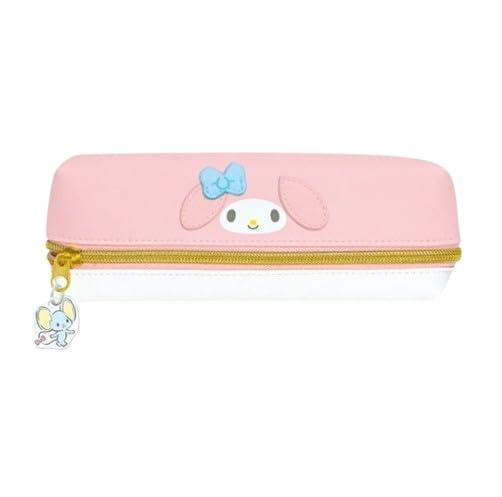 マイメロディ みみぴょこ 2ルームペンケースH45×W190×D75mm生産地：中国素材：合成皮革・アクリルキャラクターのみみがぴょこっと付いててかわいい