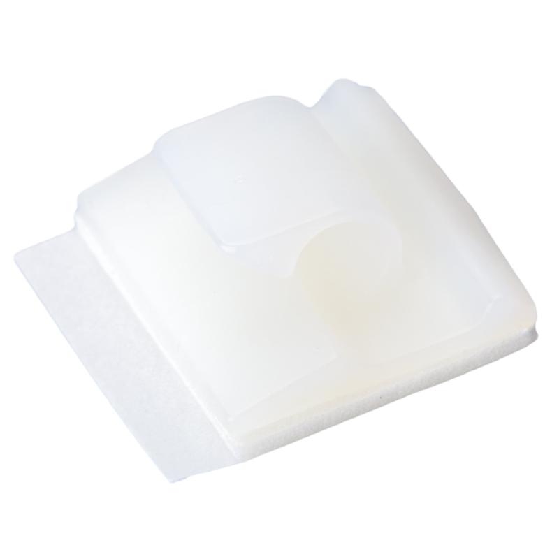 パンドウイット 固定具 コードクリップ アクリル系粘着テープ付 ナチュラル ACC19-AT-C結束径の調整が可能なクランプです。4.8Φmm~15.7Φmmまでの電線、ケーブルなどをクリップに挿入するだけで保持できます。束線の取り外し、入...