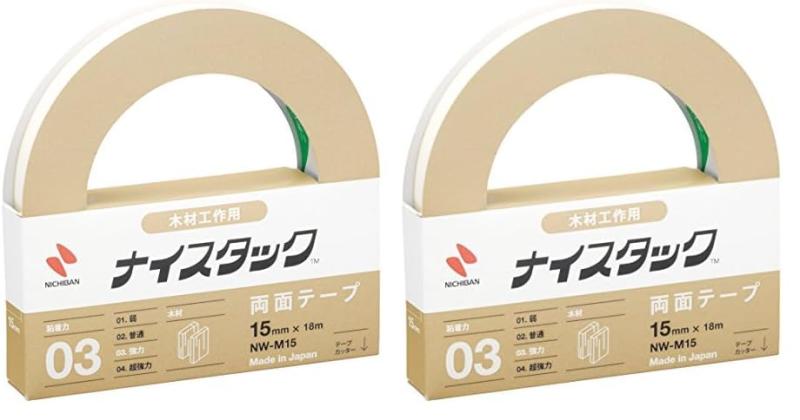 ニチバン 両面テープ ナイスタック 木材工作用