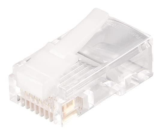 BUFFALO 【期間特価】2025年9月30日まで ツメの折れないLANコネクター Cat5e フラット用 10個入り BLAC5EF10BUFFALO 【期間特価】2025年9月30日まで　ツメの折れないLANコネクター　Cat5e　フ...