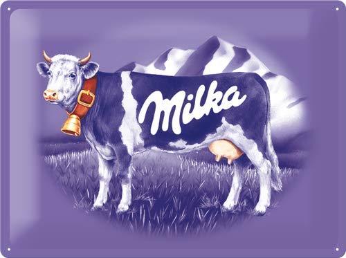 ブリキ看板 ミルカ Milka Kuh/TIN SIGN アメリカン雑貨 インテリア