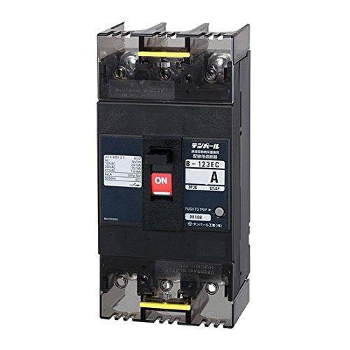 テンパール工業 配線用遮断器 125AF 3P3E 120A B123EC120仕様:表面形端子/圧着端子方式(圧着端子付属)種別:配線用遮断器質量(kg):0.65タイプ:Eシリーズ、経済タイプ極数:3P寸法A(mm):130(188)寸...